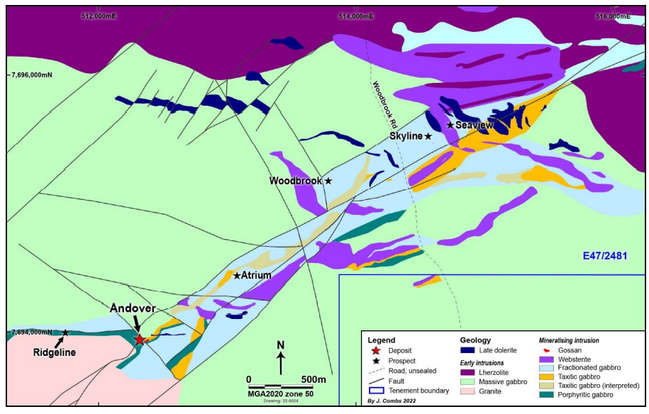 Azure Minerals delivers maiden mineral resource estimate for Andover ...