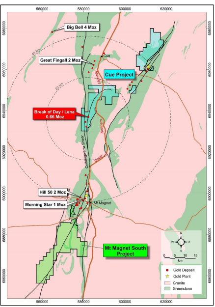 Musgrave Minerals consolidates gold position in the Murchison with ...