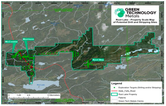 Green Technology Metals returns more high-grade lithium at Root Project ...