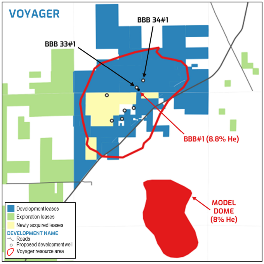 Blue Star Helium has helium in the crosshairs ahead of final helium ...