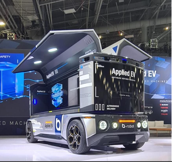 Australia's Applied EV unveils line of autonomous utility vehicles at ...