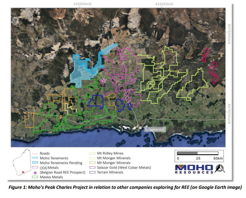 Moho Resources soars on hitting clay-hosted rare earths in first-pass ...
