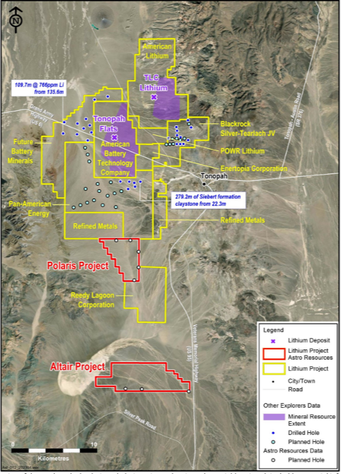 Astro Resources kicks off maiden drilling of lithium-in-clay projects ...