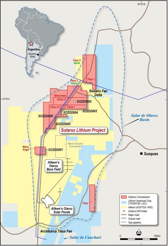 Lithium Energy extends zones of lithium-rich brines at Solaroz in ...