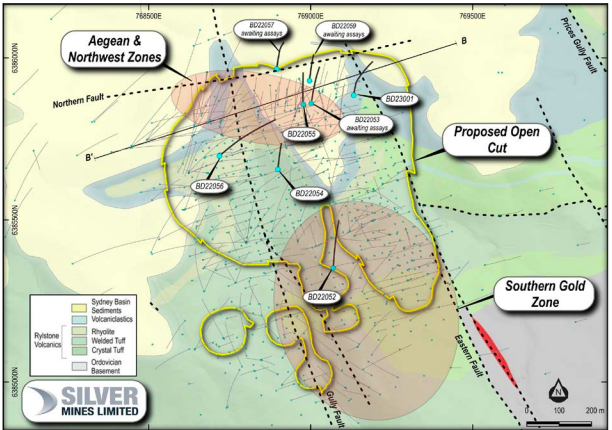 Silver Mines hits up to 6,264 g/t silver in Bowdens’ Aegean Zone ...