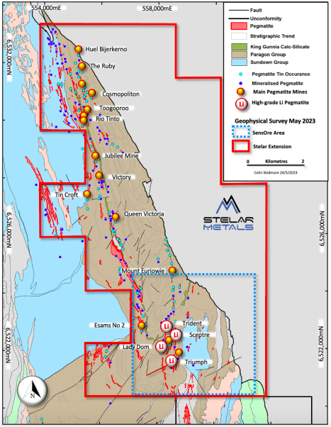 Stelar Metals kicks off lithium hunt at Trident near Broken Hill | ASX:SLB