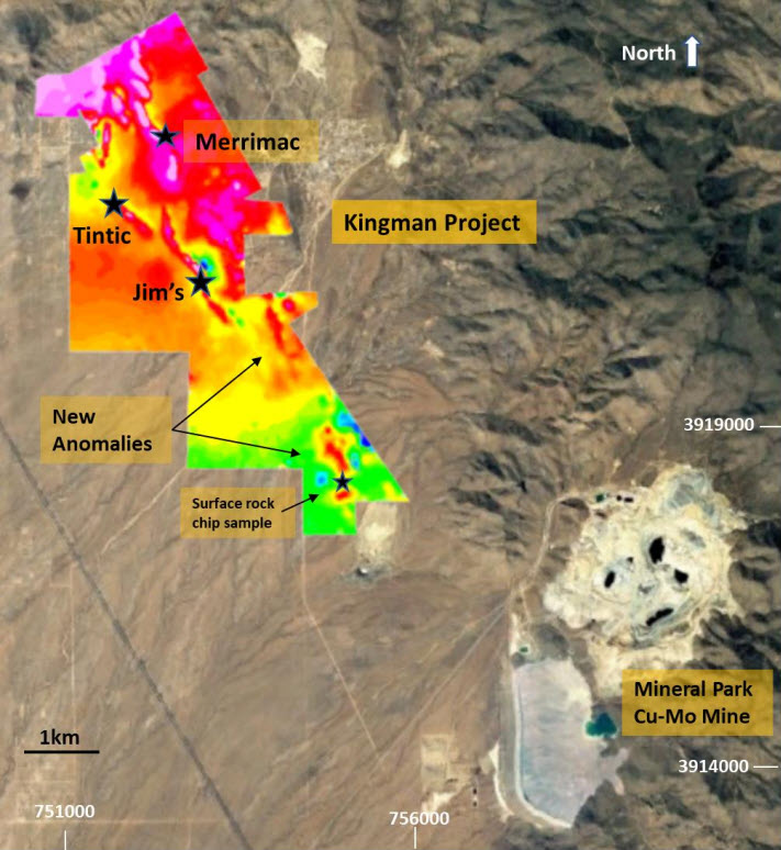 Coffee with Samso: Riedel Resources - The Kingman Project - high-grade ...