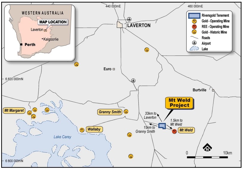 Riversgold reveals elevated rare earth drilling results from Mt Weld Project | ASX:RGL, OTC:RVSGF
