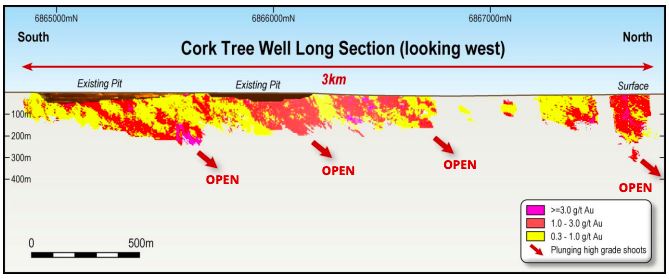 Brightstar Resources hits 1 million ounces of gold as Cork Tree Well ...