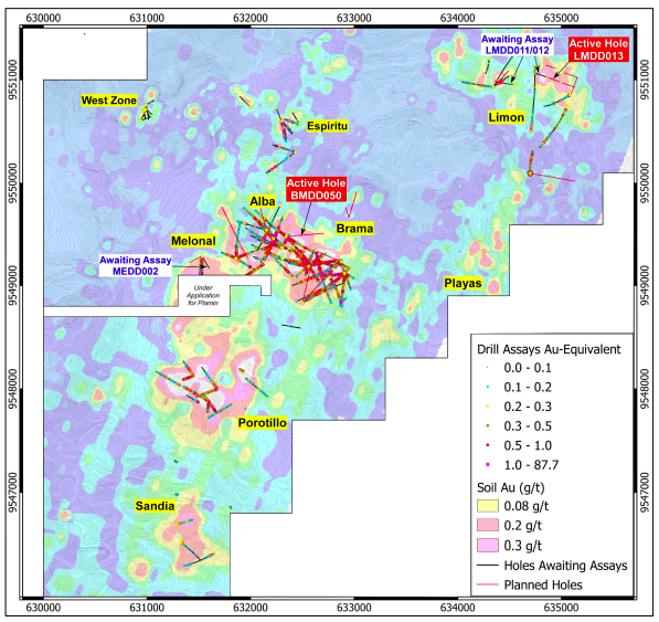 Sunstone Metals buoyed by Limon gold-copper porphyry discovery at ...