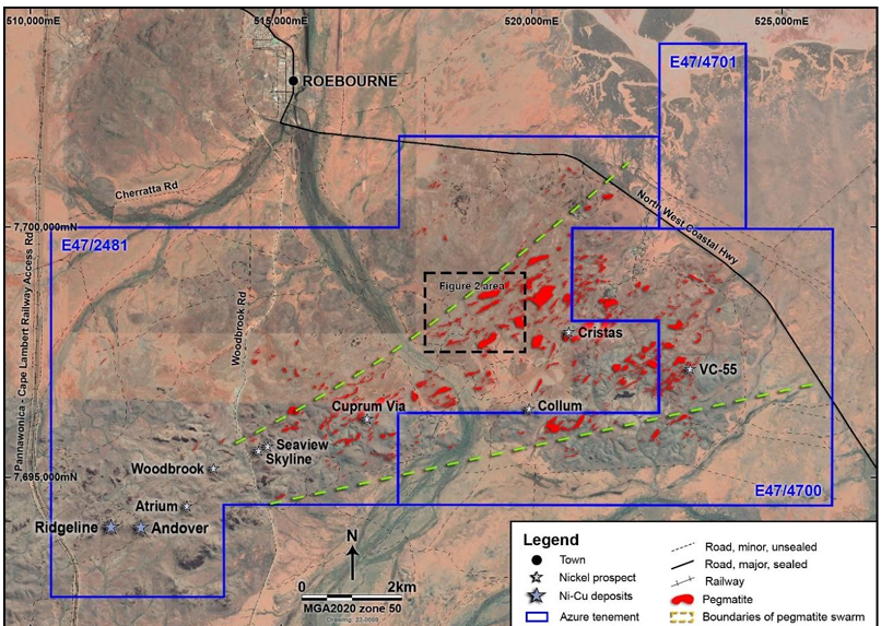 Azure Minerals fields more broad, high-grade lithium hits at Andover ...