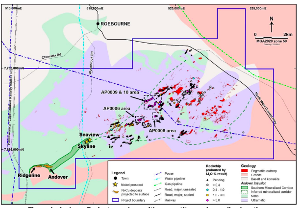 Azure Minerals fields high-grade lithium assays up to 4.87% Li2O at ...