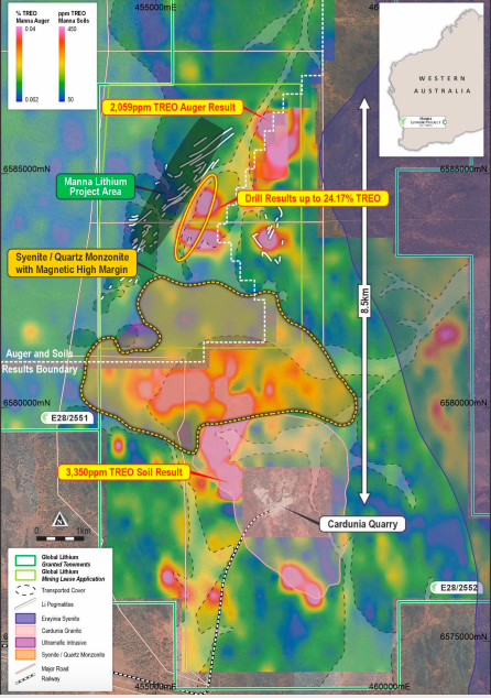 Global Lithium Resources Ltd adds rare earths to portfolio with ...