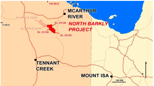Green Critical Minerals confirms shallow and large REE trend on North ...