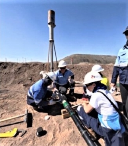 Talon Energy and TMK Energy begin production testing at Mongolian CSG ...