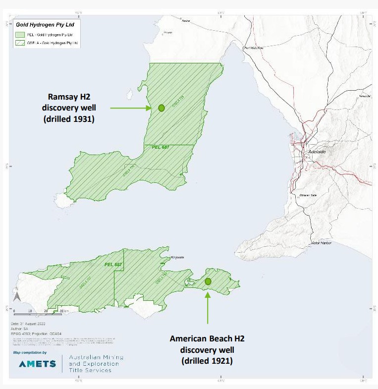 Gold Hydrogen sets focus on developing naturally occurring Australian ...