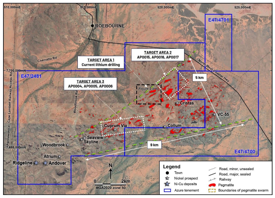Azure Minerals lauds world-class lithium hits at Andover project ...