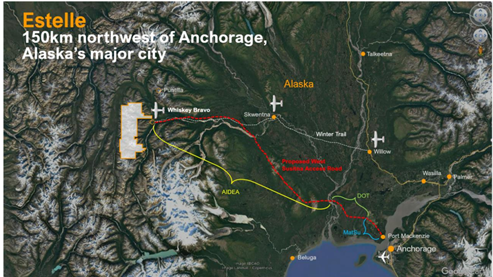 Nova Minerals welcomes Alaskan Governor at Estelle Gold Project; eyes ...