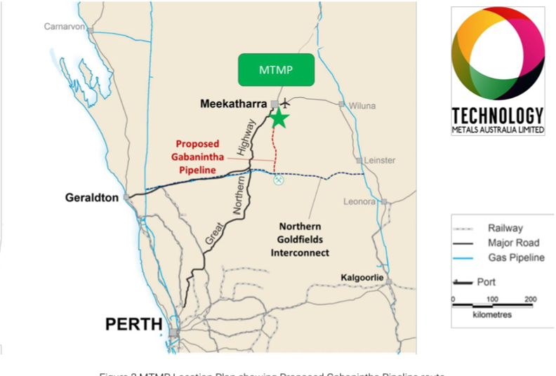 Technology Metals Australia advances key infrastructure to support ...