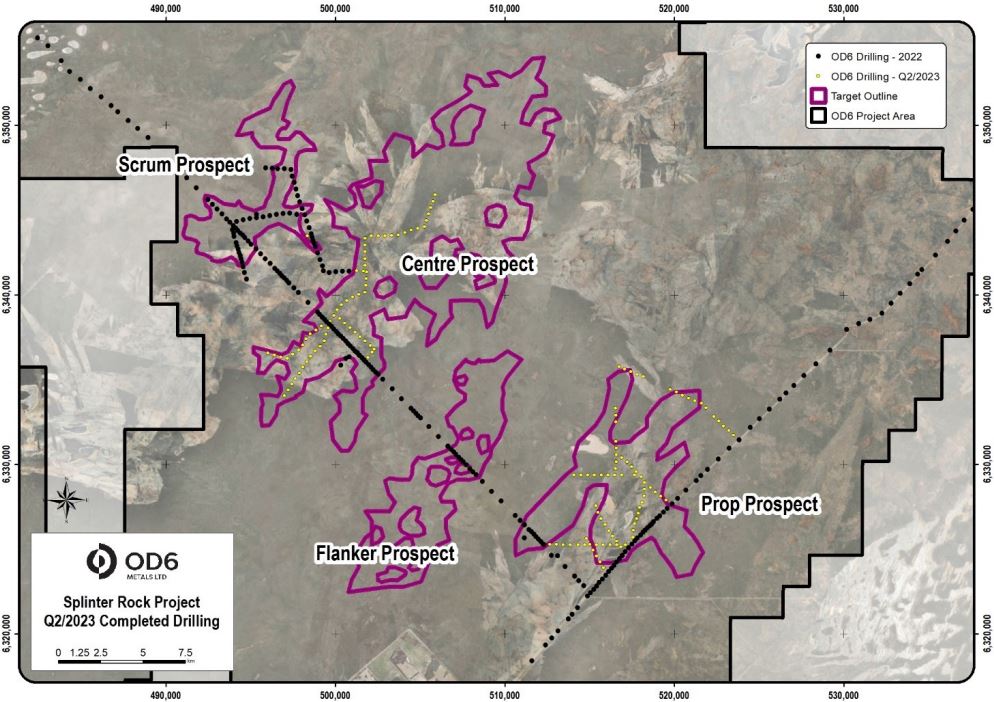 OD6 Metals identifies 16-kilometre clay-hosted REE target at Centre and ...