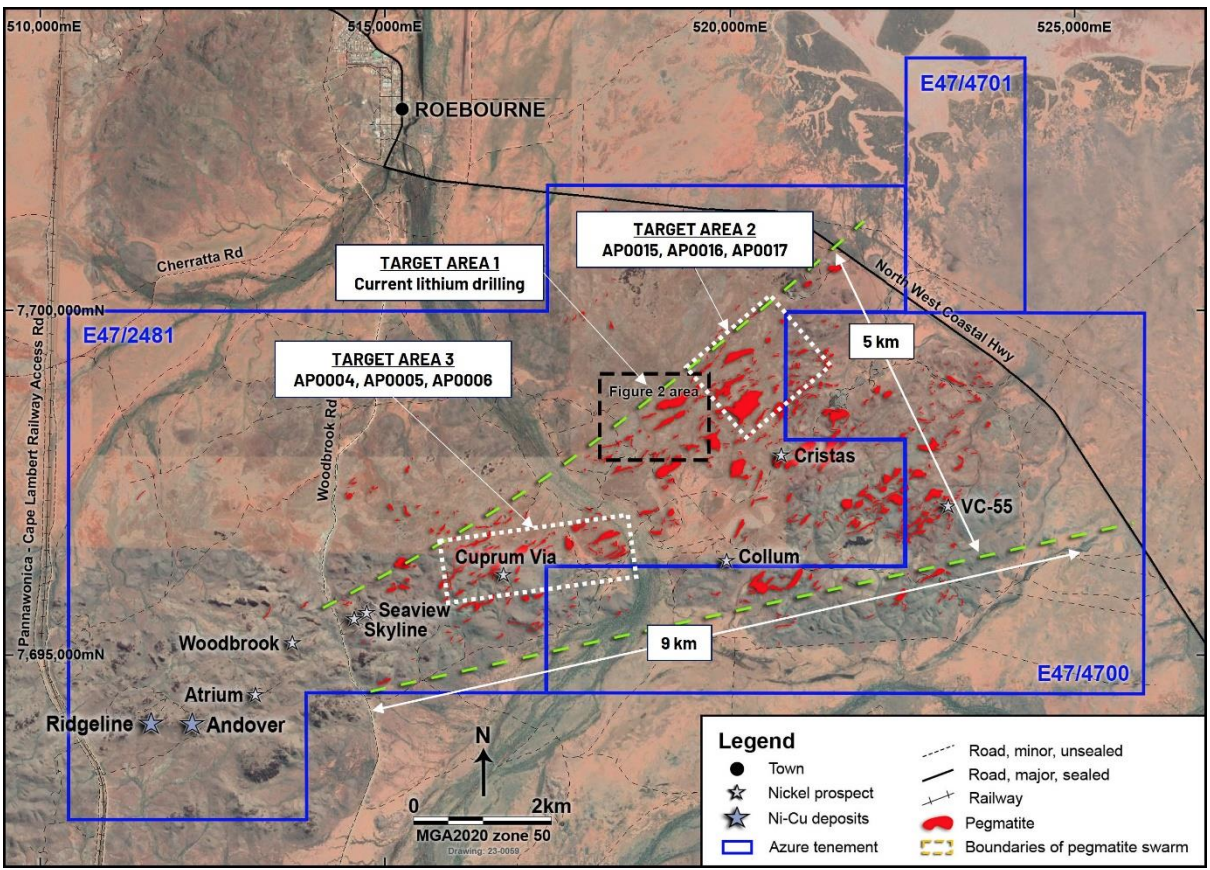 Azure Minerals intersects more broad lithium hits at Andover | ASX:AZS