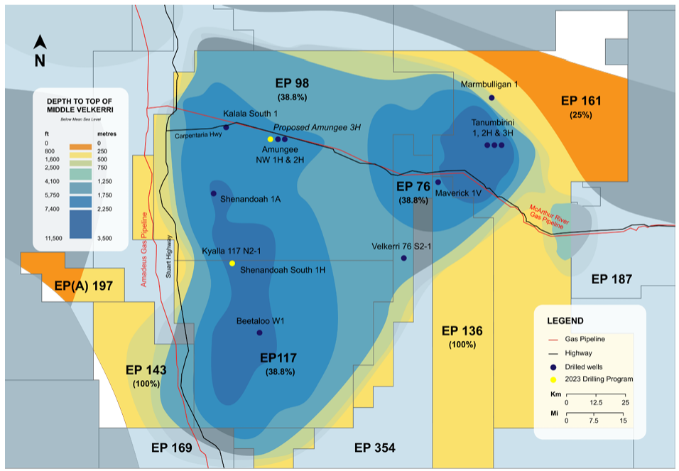 Tamboran Resources secures key LOIs for expanded East Coast gas supply ...