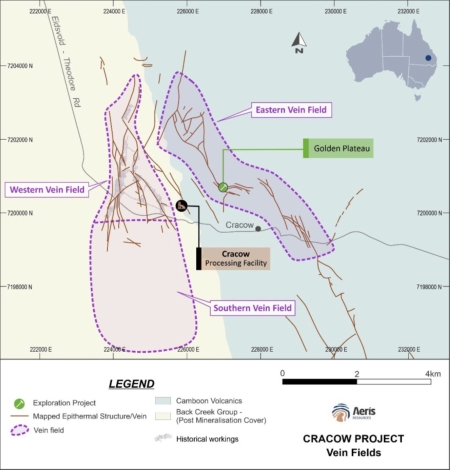 Aeris Resources aims to extend Cracow mine life; maiden 62,000-ounce ...