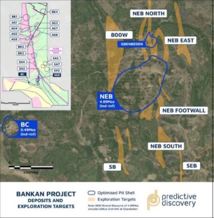 Predictive Discovery delivers more strong gold assays at Bankan | ASX ...