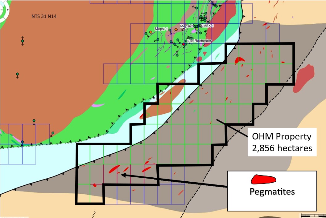 Fabled Copper outlines pegmatite boulder field at OHM lithium project ...