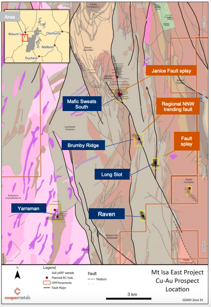 Cooper Metals wraps up drilling program at five Mt Isa East copper-gold ...