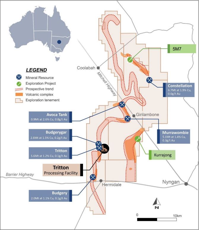 Aeris Resources identifies 14 high priority copper targets during 2022 ...