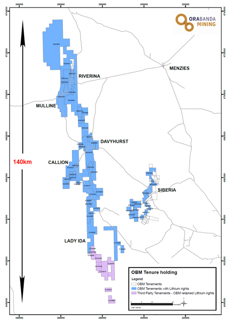 Ora Banda Mining inks ‘transformational’ A$26 million lithium-focused ...