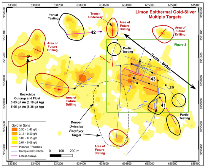 Sunstone Metals expands Limon gold-silver discovery in Ecuador with ...