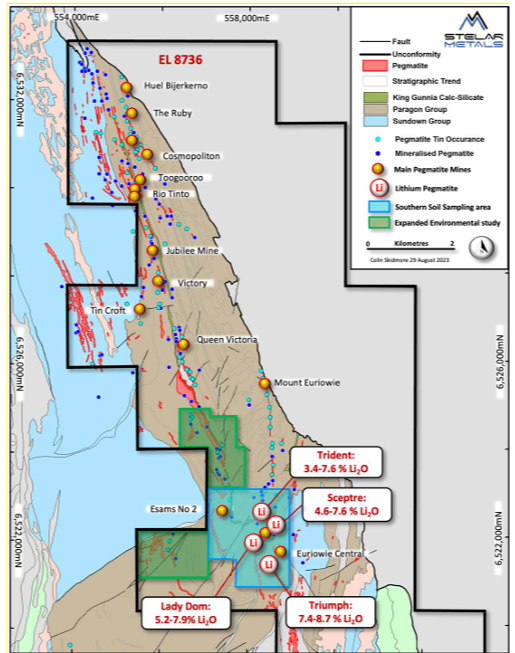 Stelar Metals ready for inaugural hard rock lithium drilling at Trident ...
