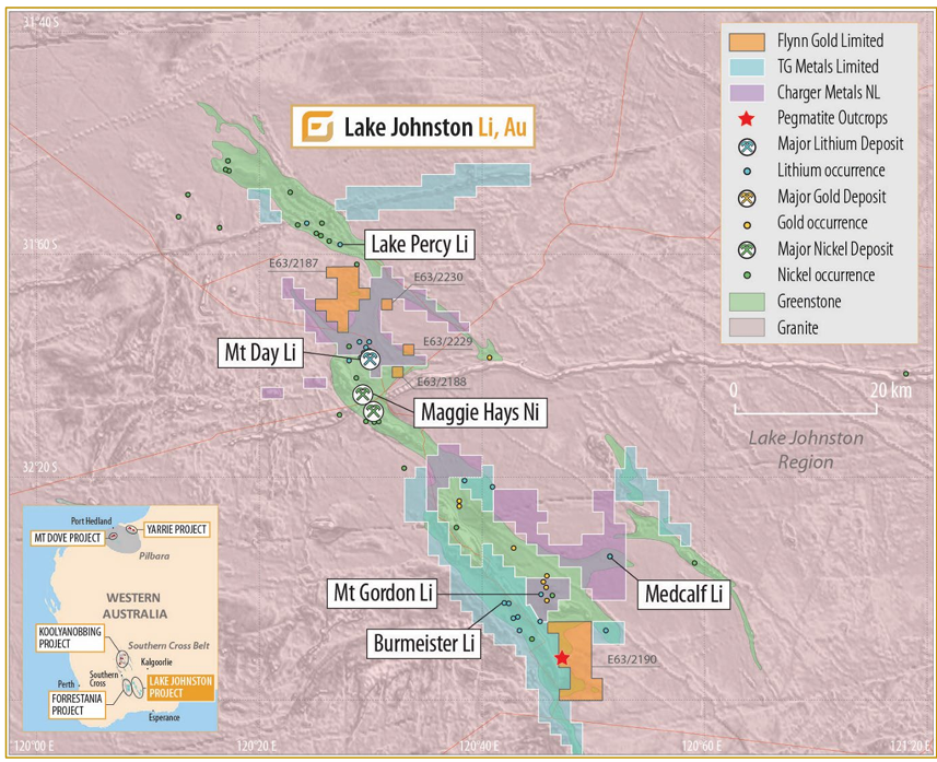 Flynn Gold about to hit the ground for lithium exploration at Lake ...