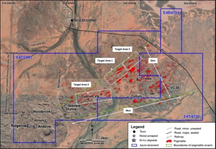Azure Minerals firms up Andover potential with more thick, high-grade ...