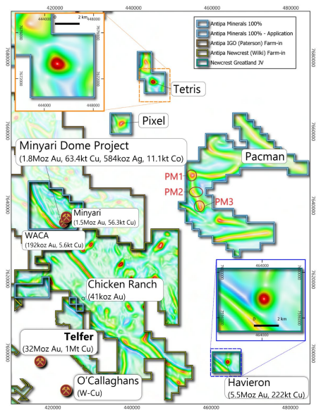 Antipa Minerals Ltd’s big push for copper-gold mineralisation at the ...