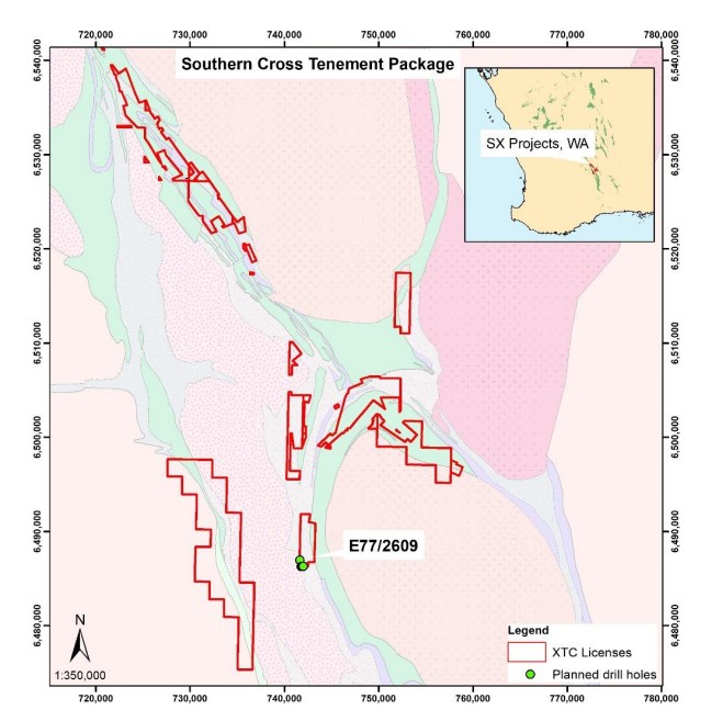 Xantippe Resources to start maiden lithium drill program at Southern ...