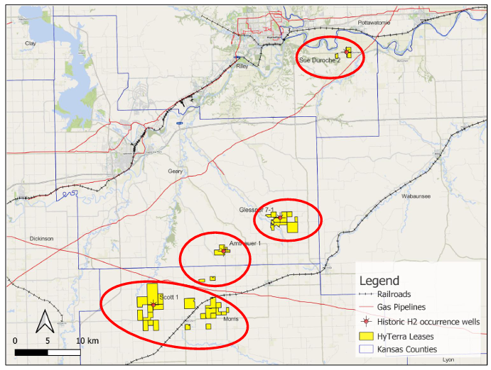 HyTerra delivers maiden independent prospective hydrogen and helium ...