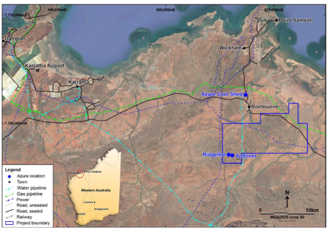 Azure Minerals delivers 28% uplift in Andover resource to 97,300 tonnes ...
