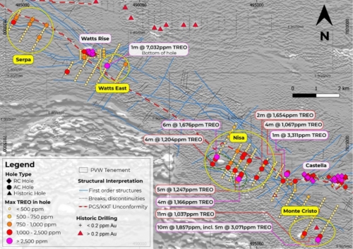 PVW Resources fields “exciting” Tanami aircore results; multiple new ...