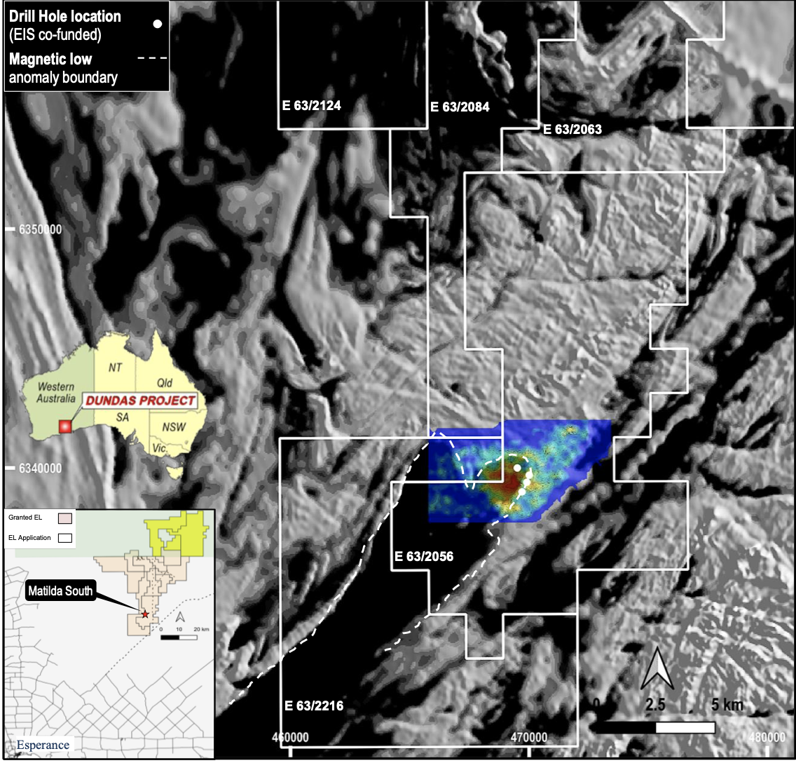 Dundas Minerals starts first-ever RC drill program at Matilda ...
