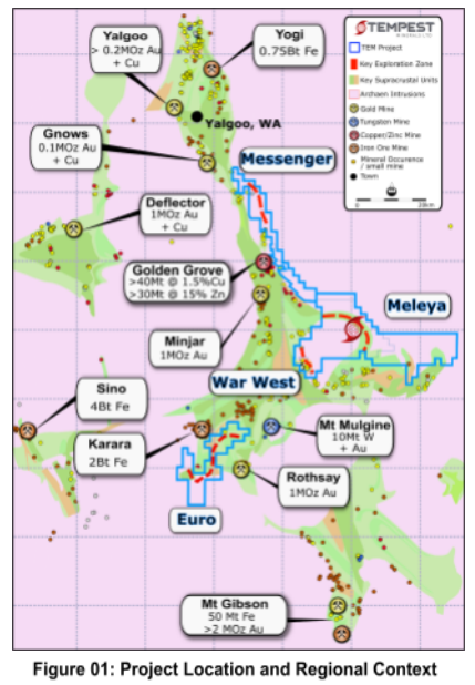 Tempest Minerals' 2022 regional drilling reveals critical metals at ...