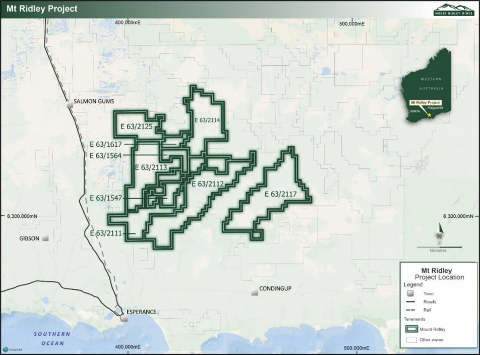 Rooster Talk: Mount Ridley Mines - a consolidating rare earth project ...
