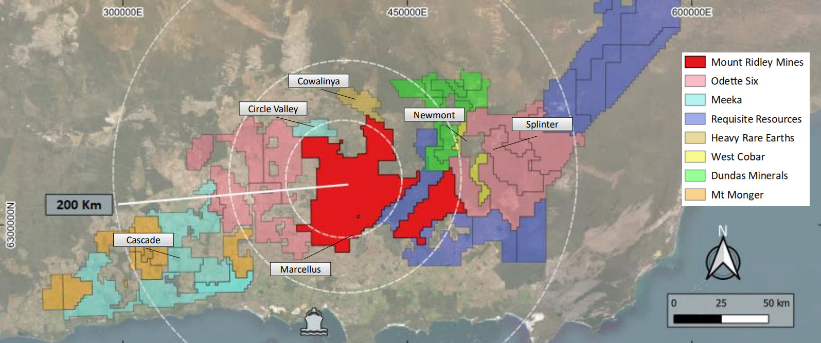 Rooster Talk: Mount Ridley Mines - a consolidating rare earth project ...