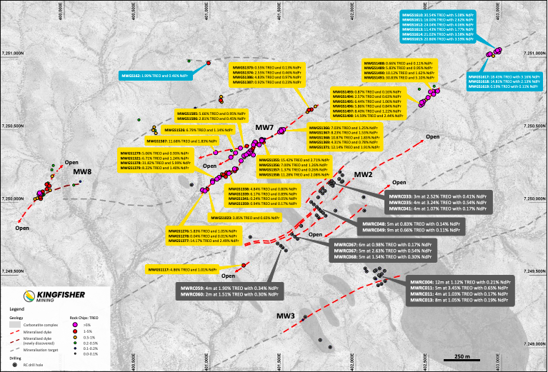 Kingfisher Mining extends strike, uncovers new rare earth lode with ...