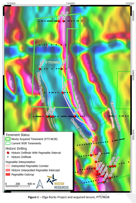 Westar Resources picks up adjacent tenement, expands lithium-gold ...