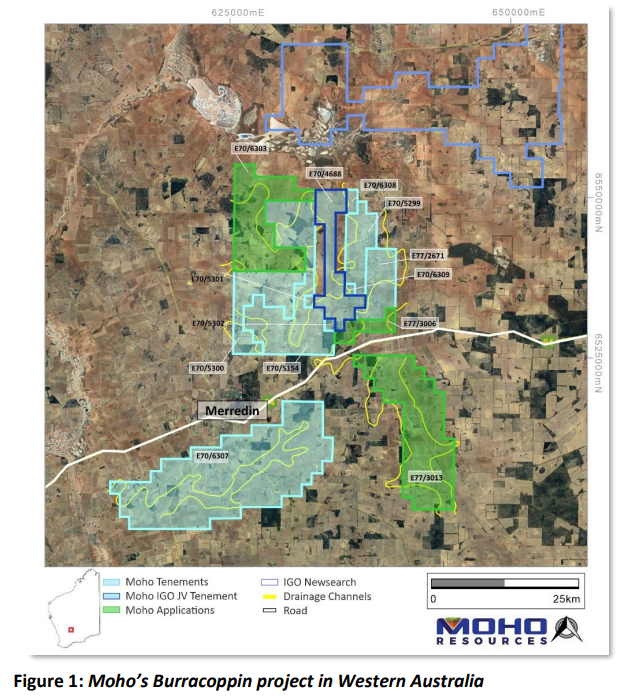 Moho Resources on the ground targeting REE and gold at Burracoppin in ...