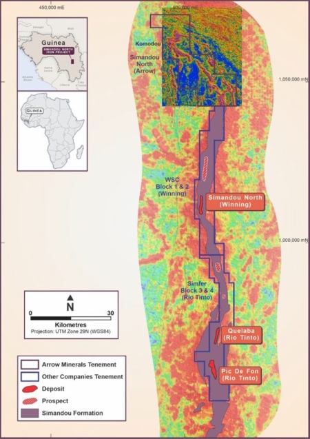Arrow Minerals engaging with community at all levels for Simandou North ...