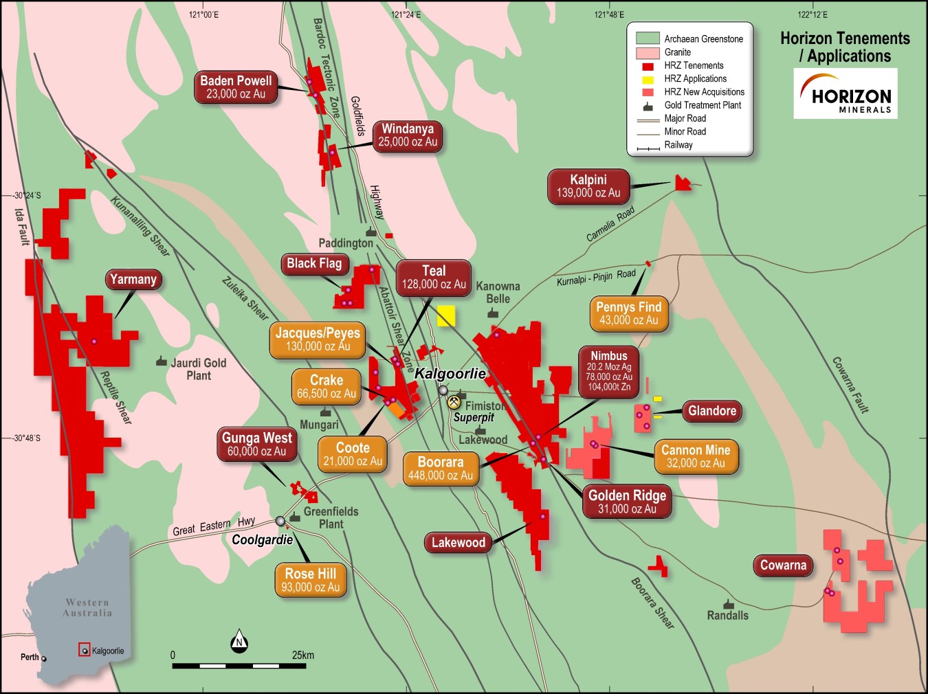Horizon Minerals plans 20,000 metres of exploration drilling across ...